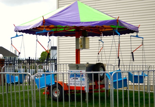 Kiddie Swings | Mechanical Ride Rentals