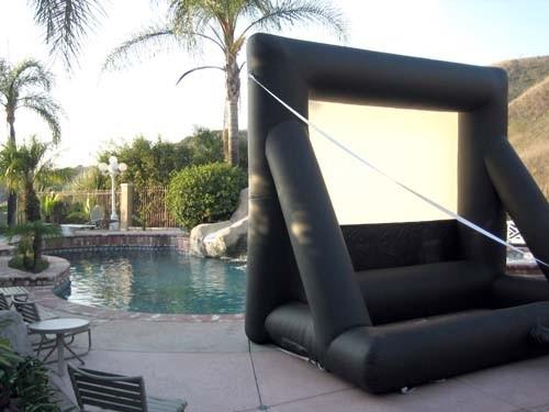 9ft Inflatable Screen | Movies in the Park Rentals NJ and NY
