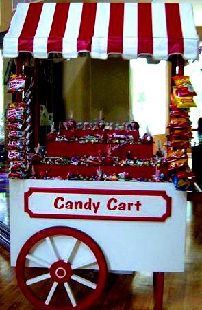 Candy Cart | Food Rentals NJ and NY