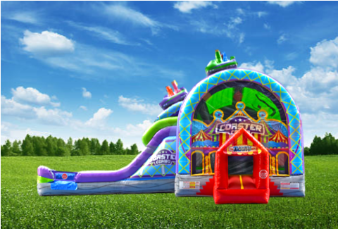 Coaster Combo - Wet/Dry Combo - Party Perfect Rentals