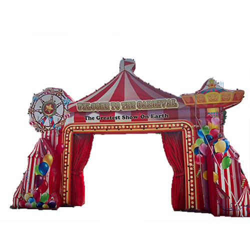 Carnival Arch - Party Perfect Rentals